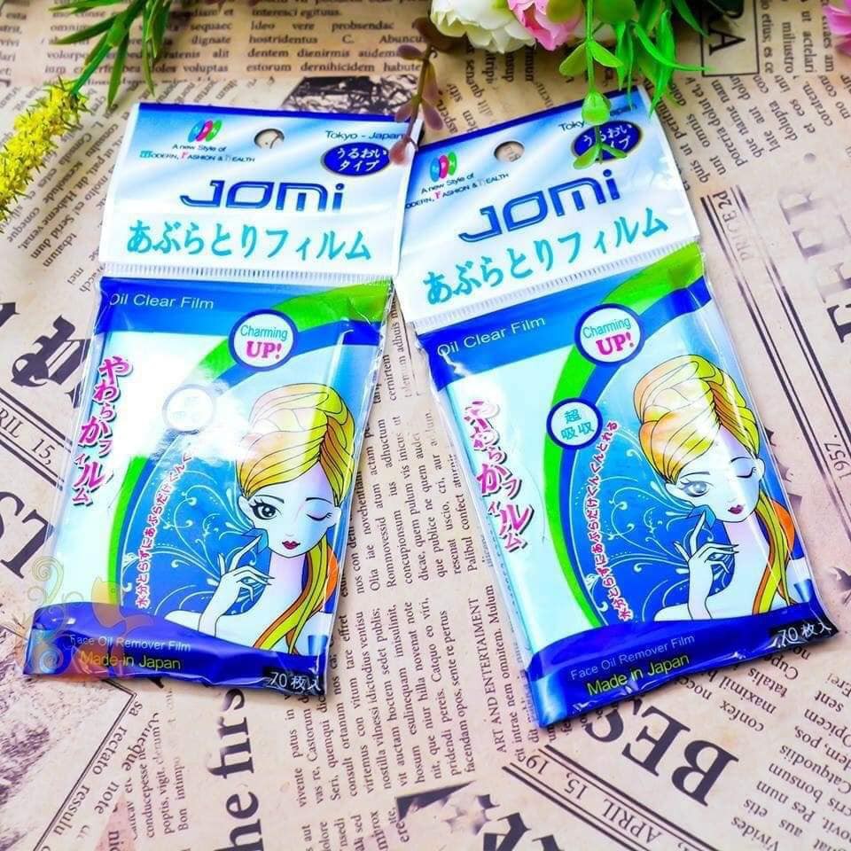 JOMI FACE OIL REMOVER FILM (NHẬP KHẨU) | Shopee Việt Nam