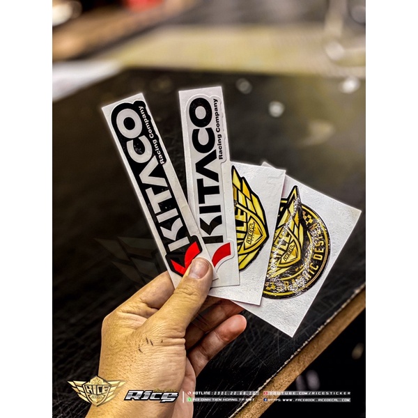 Tem dán logo KITACO | Shopee Việt Nam
