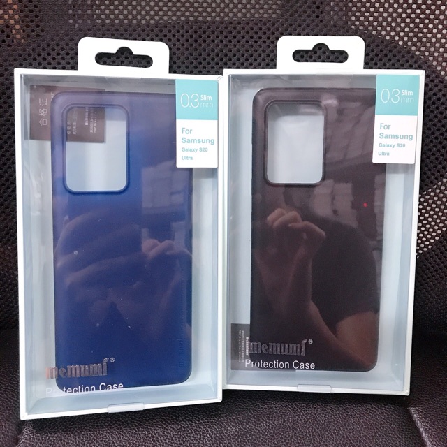 Ốp Lưng Memumi S20 Ultra Siêu Mỏng Đủ Màu Full hộp Chính Hãng | Shopee ...