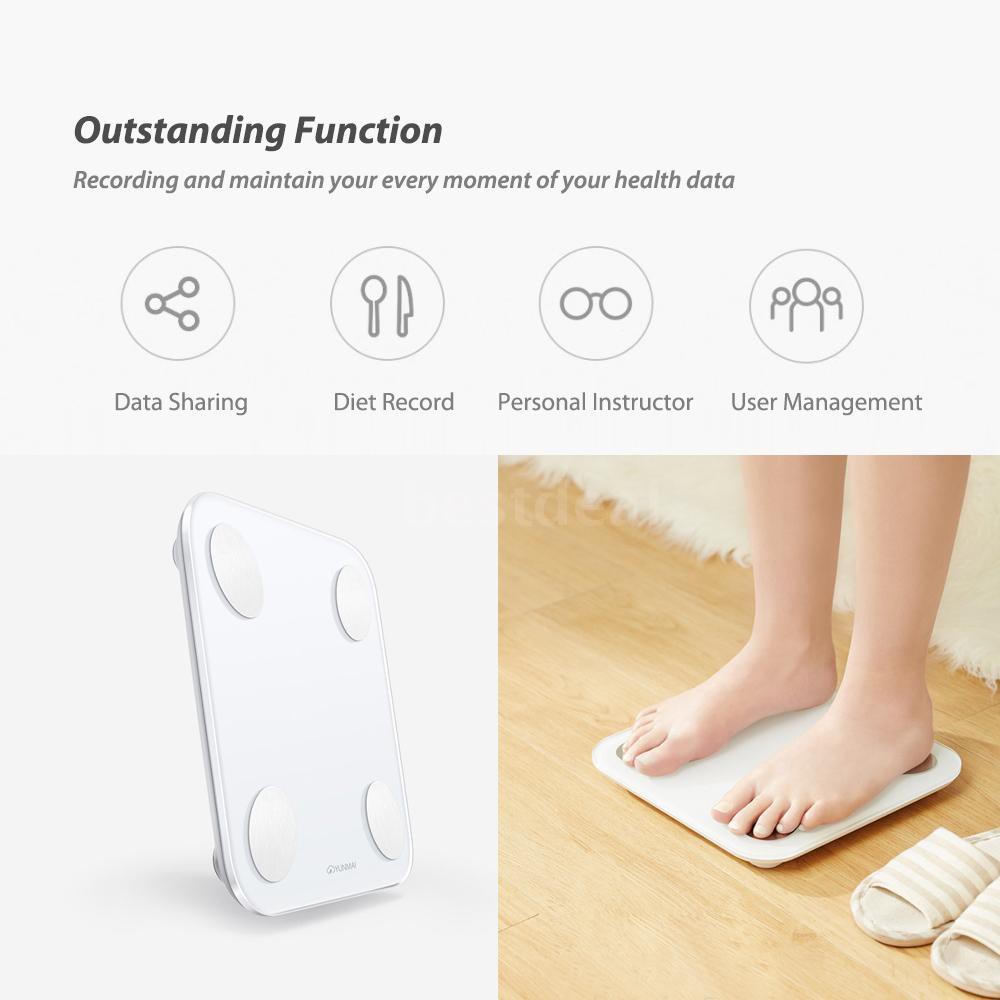Cân Điện Tử Xiaomi Yunmai Mini 2 - Hàng Chính Hãng | Shopee Việt Nam
