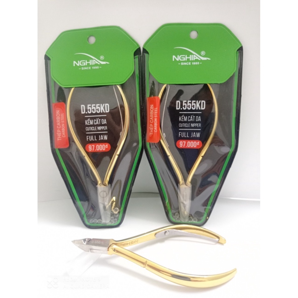 kềm nghĩa D555KD, kìm nghĩa nhặt da D555KD Không dũa, kìm cắt da d555 ...