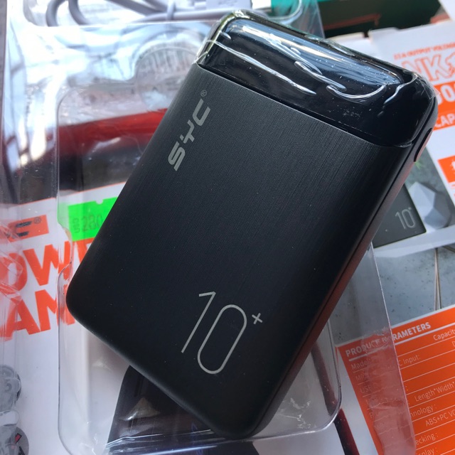Sạc dự phòng chính hãng SYC 10000mAh | Shopee Việt Nam