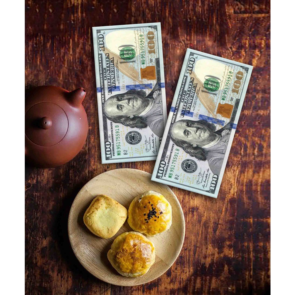 100 Bao Lì Xì Hình Tờ 2 Đô, 100 Đô La Mỹ | Shopee Việt Nam