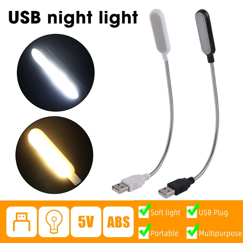 Đèn Led USB Mini Hỗ Trợ Đọc Sách Tiện Lợi | Shopee Việt Nam