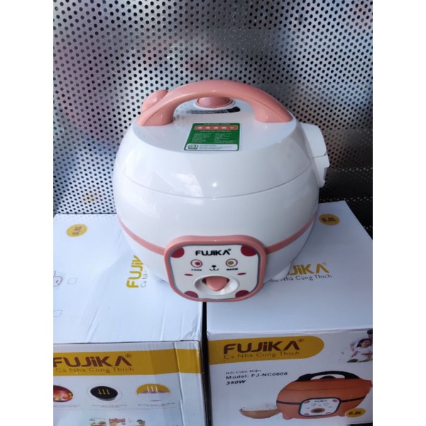 Nồi cơm điện mini Fujika 0.8L | Shopee Việt Nam