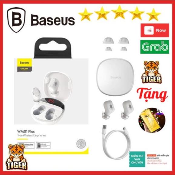 Tai Nghe Bluetooth Không Dây Baseus WM01 Plus TWS Bluetooth 5.0, Công ...
