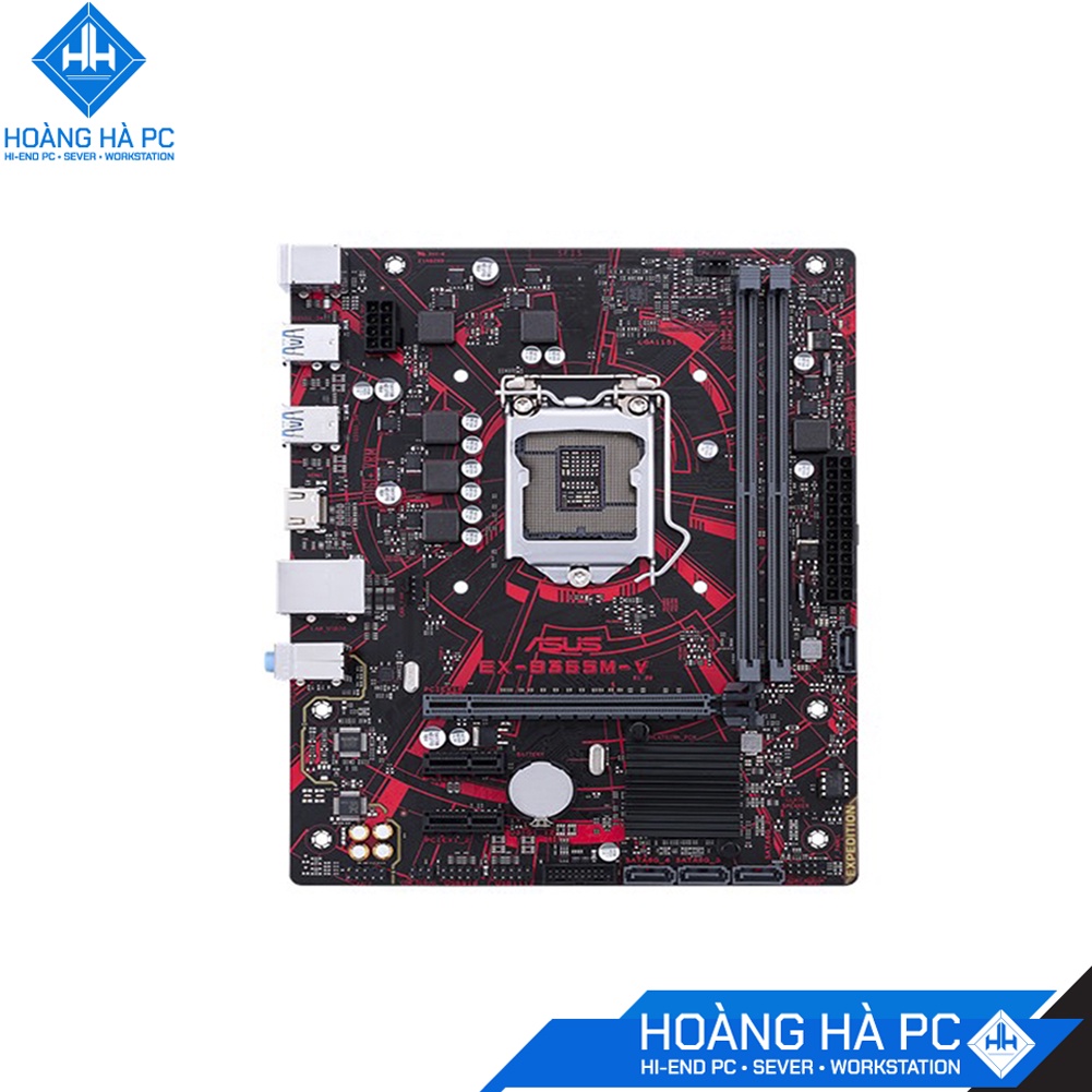 Mainboard ASUS Ex-B365M-V (Intel B365, Socket 11512, m-ATX, 2 khe RAM DDR4) | Shopee Việt Nam