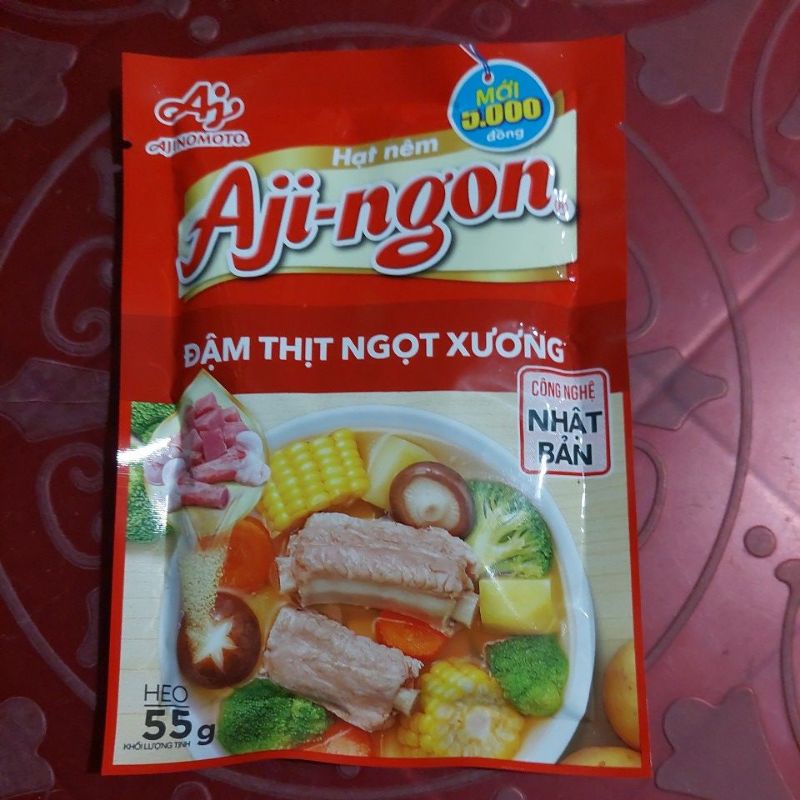 Hạt niêm Aji ngon 55g đậm thịt ngọt xương | Shopee Việt Nam