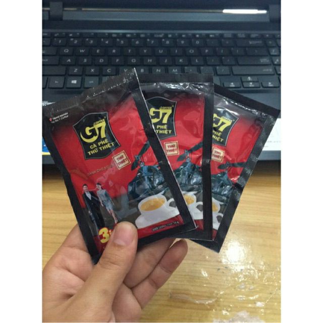 Cà phê G7 Trung Nguyên 10 gói (1 gói x 16g) | Shopee Việt Nam