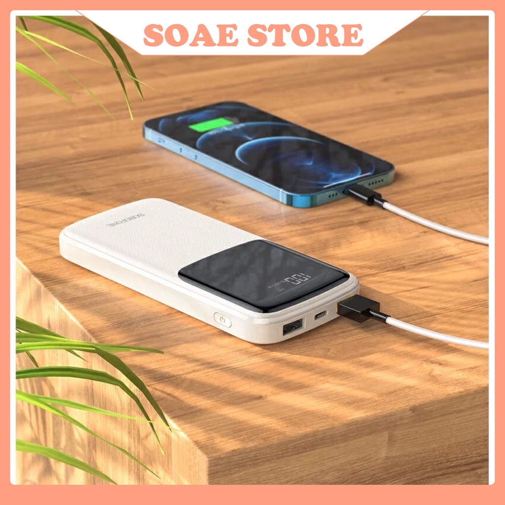 Pin Sạc Dự Phòng 10000mAh Borofone BJ17 Chính Hãng | Shopee Việt Nam