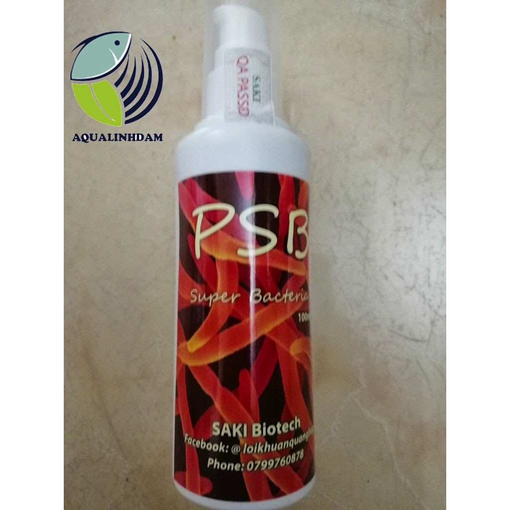PSB -Vi khuẩn quang hợp 250ml – Thiết lập vi sinh cho hồ cá | Shopee Việt Nam