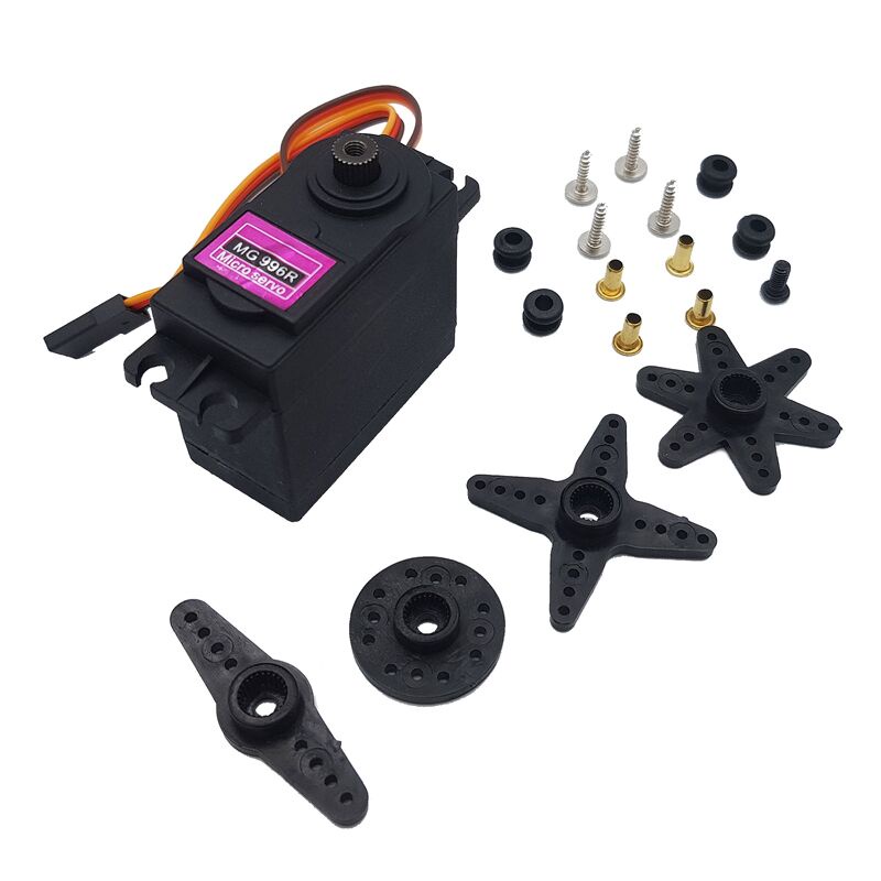 Động Cơ RC Servo 180 độ và 360 độ MG996R 996R | Shopee Việt Nam
