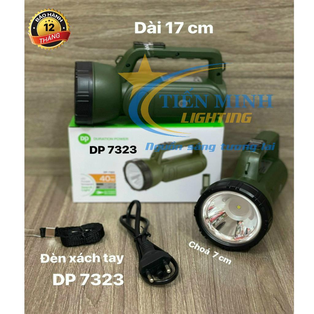 Đèn Pin xách tay DP-7323 (chóa 7cm), led siêu sáng, chất liệu nhựa ABS không độc hại | Shopee ...