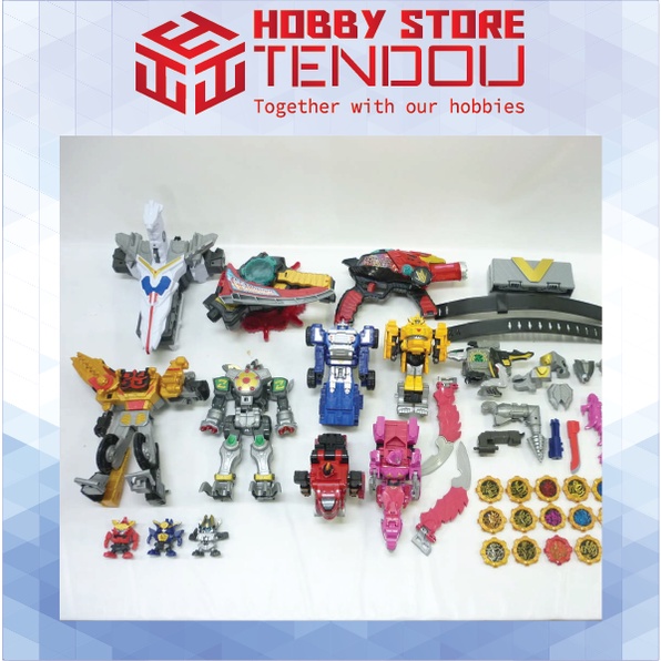 Đồ Chơi Siêu Nhân DX Gattai Changer Kikai Sentai Zenkaiger Không Hộp | Shopee Việt Nam