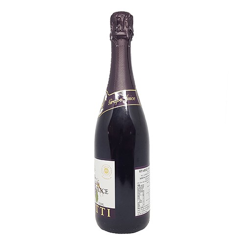 Nước Ép Nho Patritti Sparkling Dark Grape Juice Chai 750ml | Shopee ...