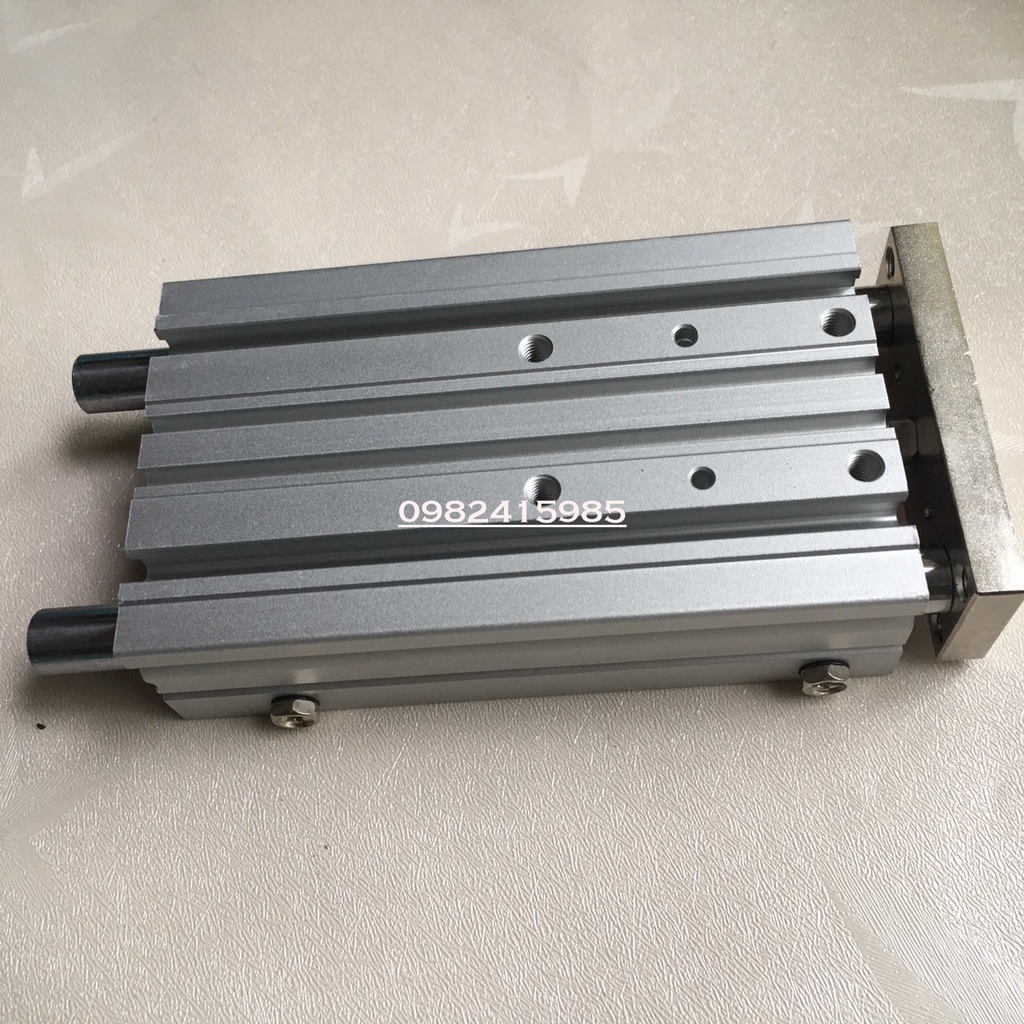 MGPM16-75Z Xylanh dẫn hướng 3 ti hãng SMC | Shopee Việt Nam