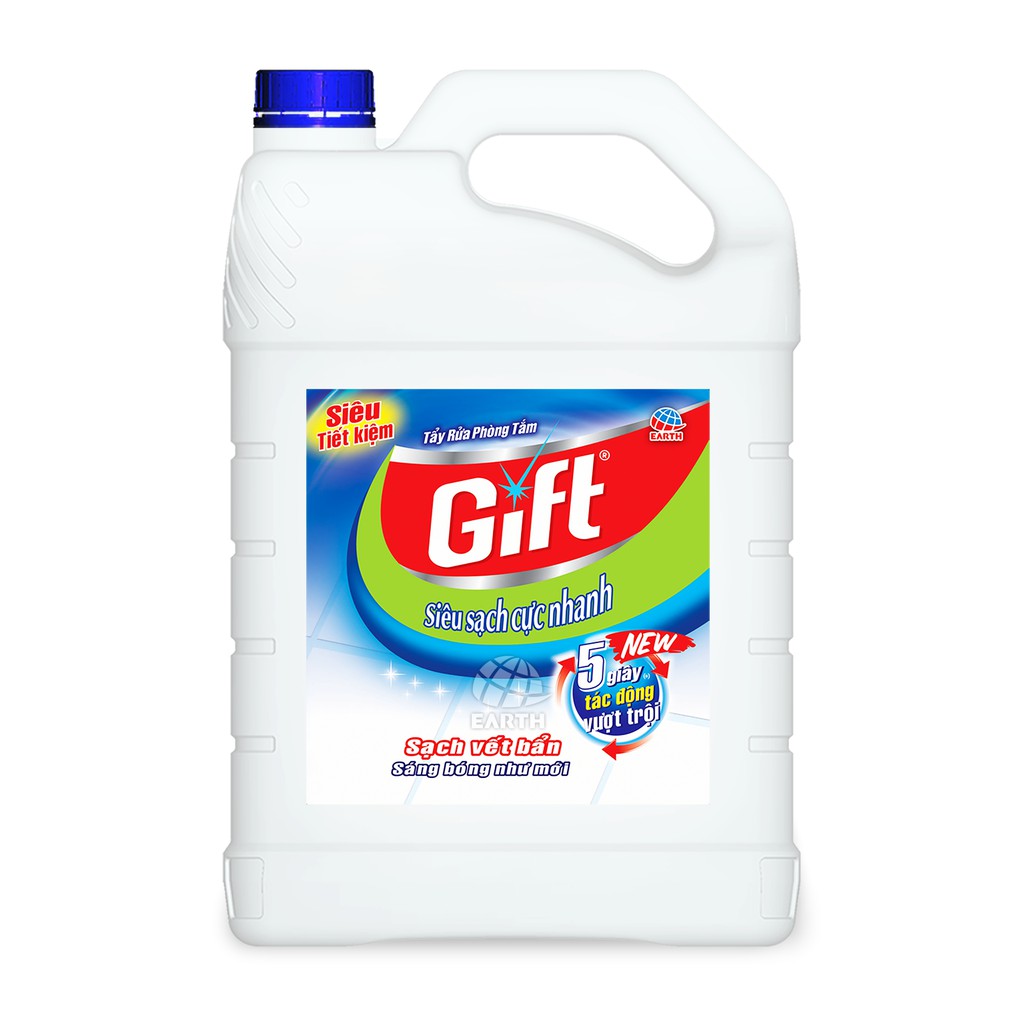 Tẩy rửa Phòng tắm Gift 3.8kg ( Siêu Sạch & Bạc Hà) - Giao hoả tốc | Shopee Việt Nam