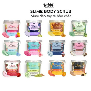 TỔNG HỢP [Labbi] Slime salt scrub / Muối dẻo tẩy tế bào chết / Body ...