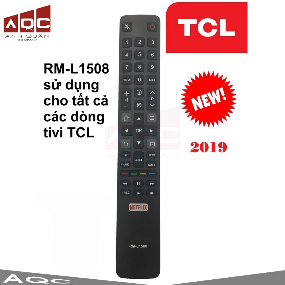 Điều Khiển TV TCL Smart | Shopee Việt Nam