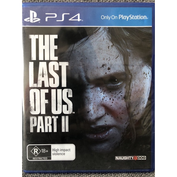 Trò chơi điện tử TLOU 2 Ps4 Ps 5 The Last Of Us part 2 mới nguyên hộp ...