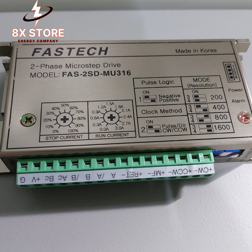 Bộ điều khiển động cơ bước 2 pha FASTECH FAS-2SD-MU316 ( 2-Phase Microstep Driver) | Shopee Việt Nam