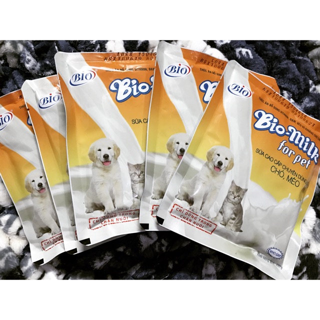 Sữa bio milk cho chó mèo-100g | Shopee Việt Nam
