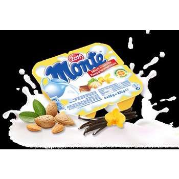 Váng sữa Monte Zott Vani/Socola 4 x 55g | Shopee Việt Nam