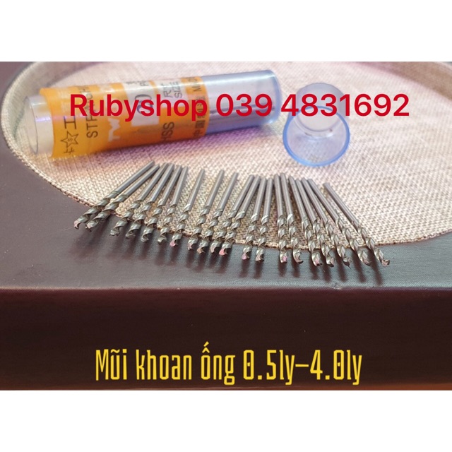 Mũi khoan ống 0.5ly-4.0ly | Shopee Việt Nam