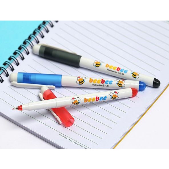 [BeeBee - Lẻ 1 cây] Bút viết lông kim / dạ kim TL BeeBee FL-04 / con ...
