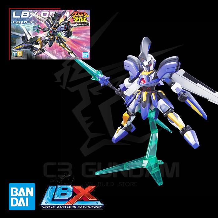 MÔ HÌNH BANDAI ĐẤU SĨ LBX ODIN | Shopee Việt Nam