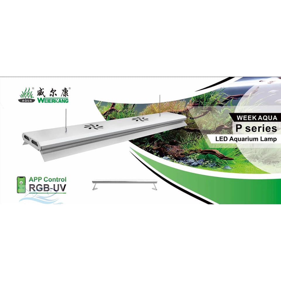 [RẺ VÔ ĐỊCH] ĐÈN LED WEEK P1200 PRO P SERIES CHO BỂ THỦY SINH | Shopee ...
