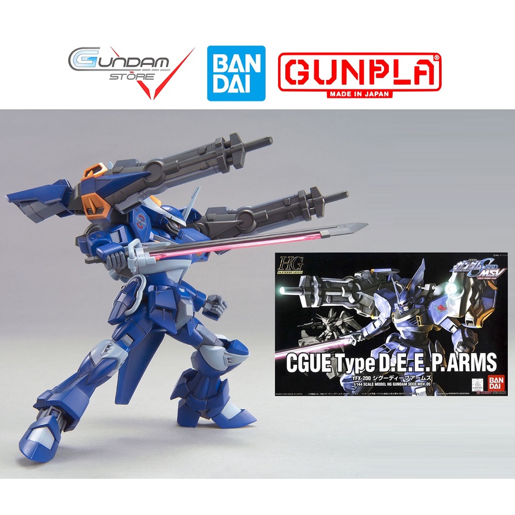 Mô Hình Gundam HG Cgue Type DEEP Arms 1/144 Bandai Seed Đồ Chơi Lắp Ráp ...