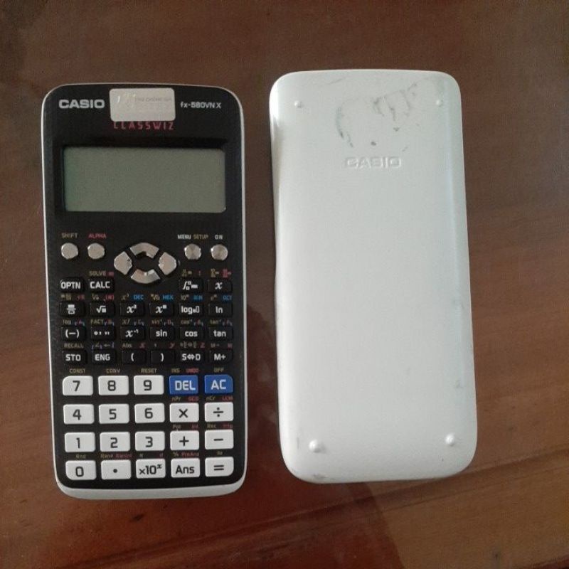 Máy tính CASIO FX 580 VNX chính hãng | Shopee Việt Nam