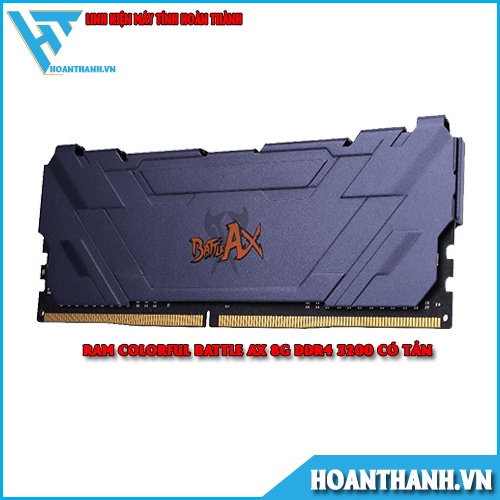 Ram Colorful Battle AX 8G DDR4 3200 Có Tản | Shopee Việt Nam