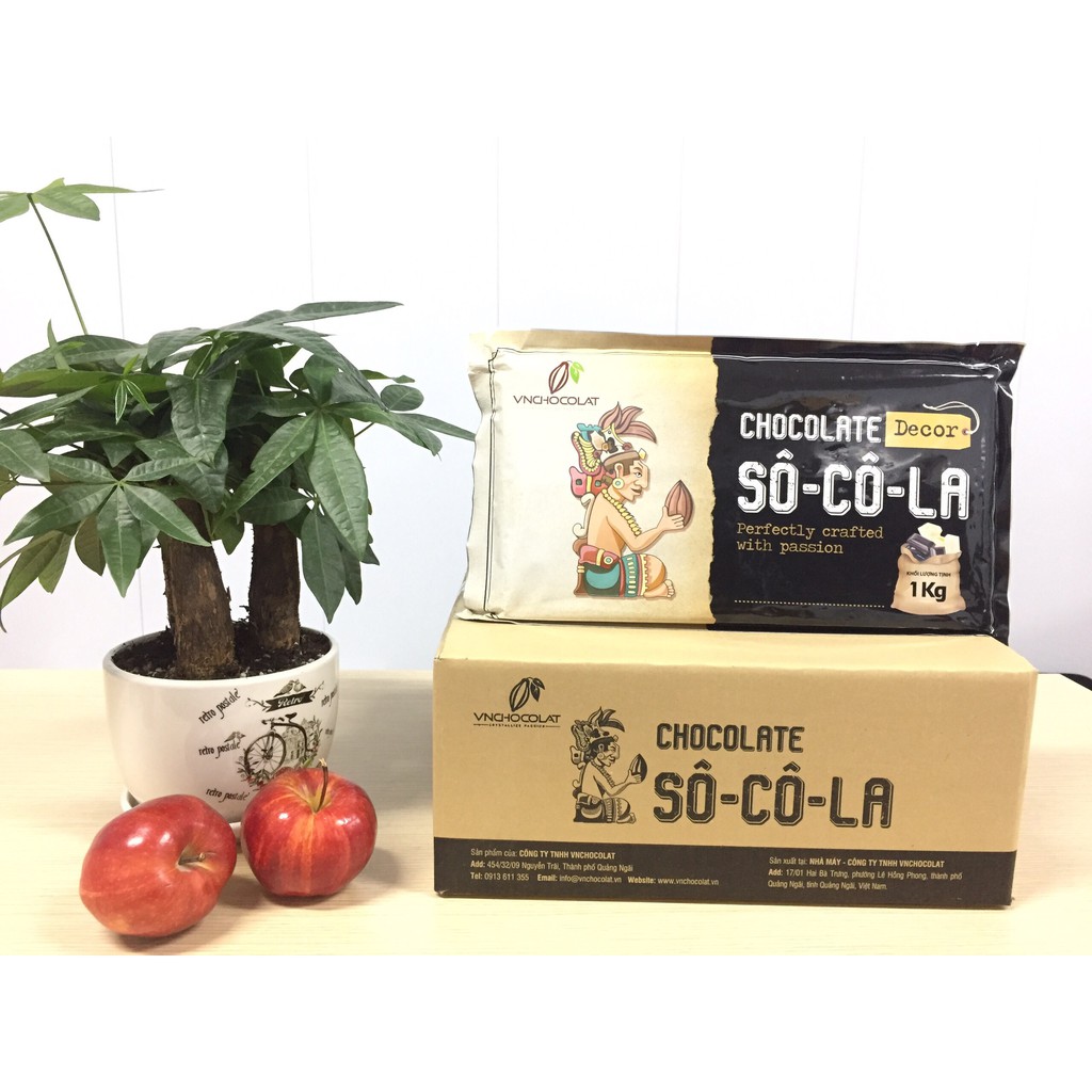 Socola Decor VNChocolat 1kg | Shopee Việt Nam