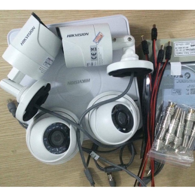 Trọn bộ camera 1-2-3-4 mắt ổ 500gb | Shopee Việt Nam