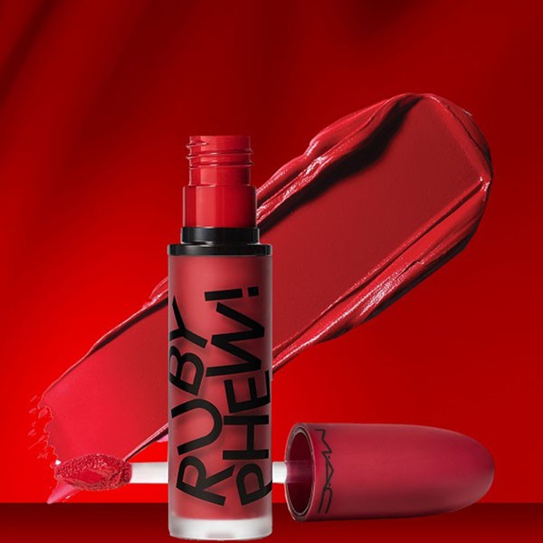 Son Kem MAC Powder Kiss Liquid Lipcolour Ruby's Crew Ruby Boo 2021 Màu ...