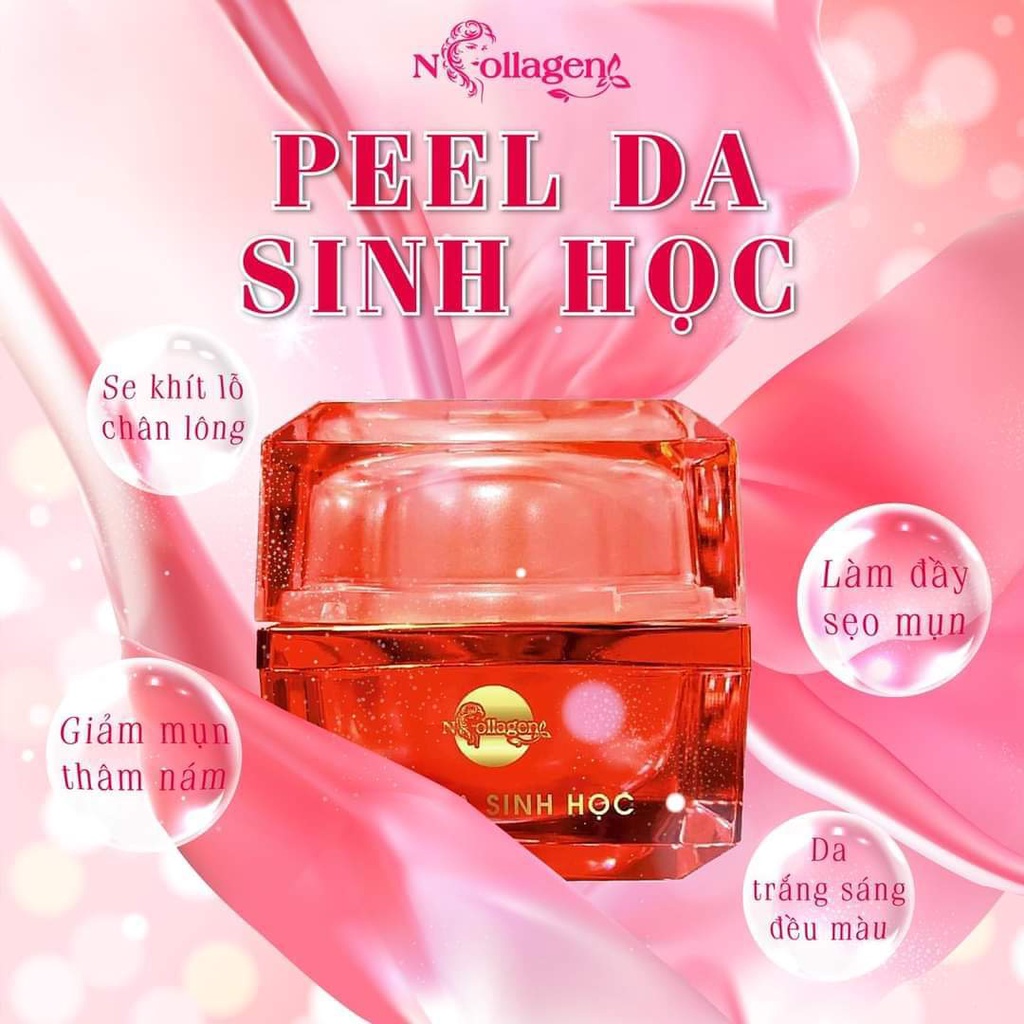 [GIÁ SỈ] KEM PEEL TÁI TẠO DA SINH HỌC HỒNG SÂM N'COLLAGEN | Shopee Việt Nam