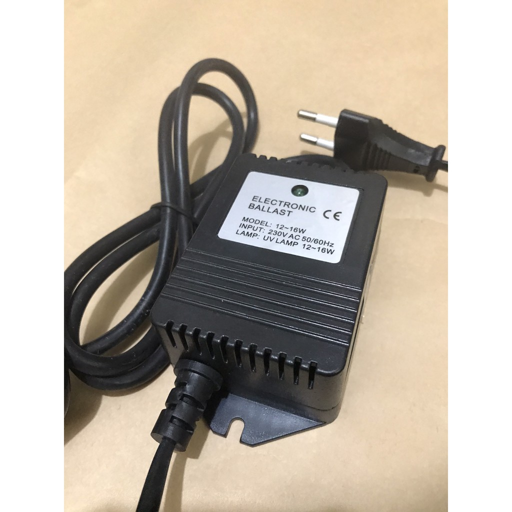 12W-16W - 4 chấu - Adaptor - Ballast biến áp chuyển nguồn đèn cực tím ...