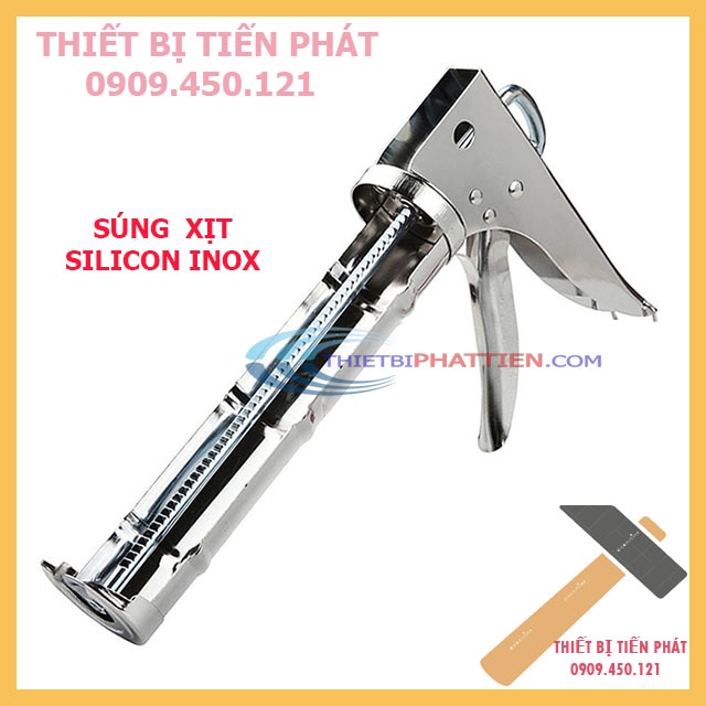 Súng Silicon INOX Hàng Loại Dày Cao Cấp, Súng Bắn Keo (Việt Nam Chất ...