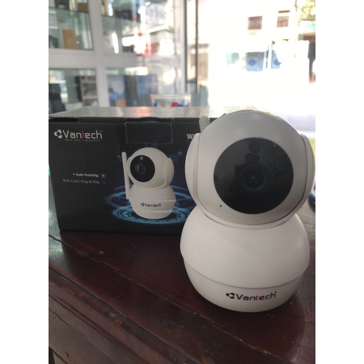 Camera IP Wifi 2.0MP VANTECH VT-6300C( kèm thẻ nhớ 32gb) | Shopee Việt Nam