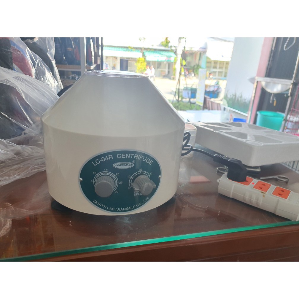 Máy li tâm 6 ống tách huyết thanh LC-04R cho spa | Shopee Việt Nam