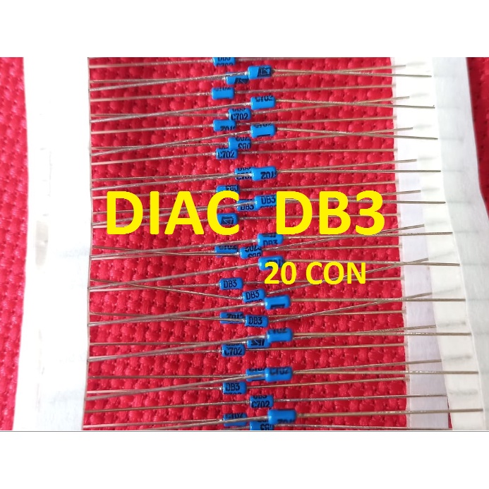 DIAC , DB3 DO-35 COMBO 20CON | Shopee Việt Nam