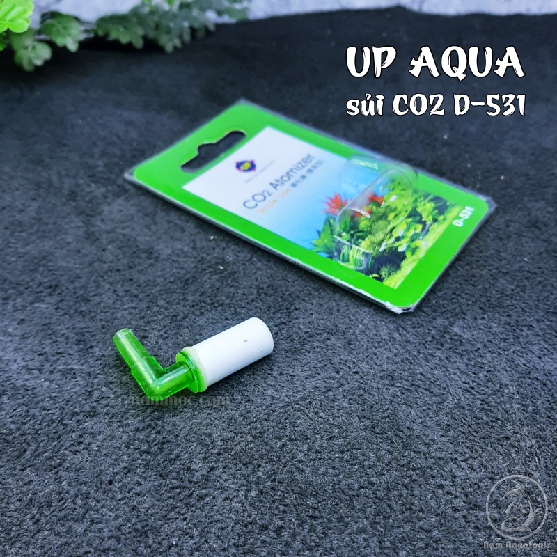 SỦI CO2 CHỮ L ☘ UPAQUA D-531 ☘ Sủi Hoà Tan CO2 Cho Bể Thuỷ Sinh ...