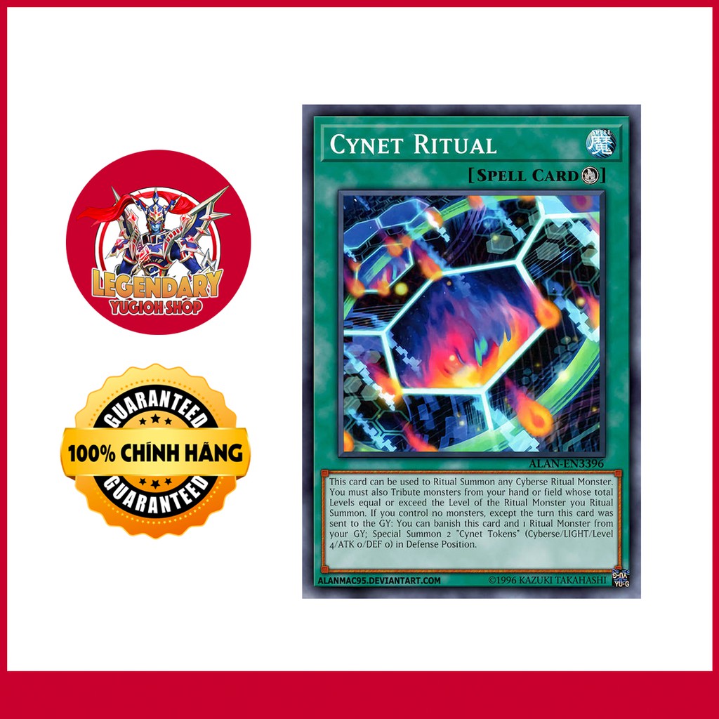 [Thẻ Bài Yugioh Chính Hãng] Cynet Ritual | Shopee Việt Nam
