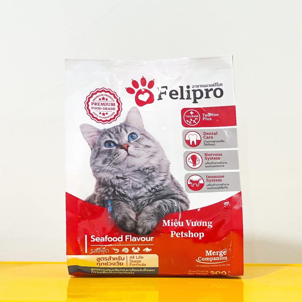 Thức ăn hạt Felipro 500g cho mèo | Shopee Việt Nam