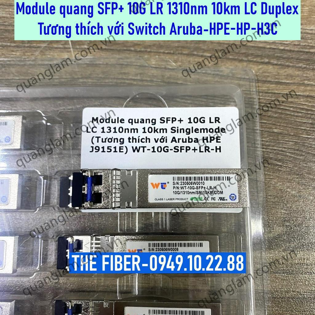 Module quang SFP+ 10G LR LC 1310nm 10km Singlemode (Tương thích với ...