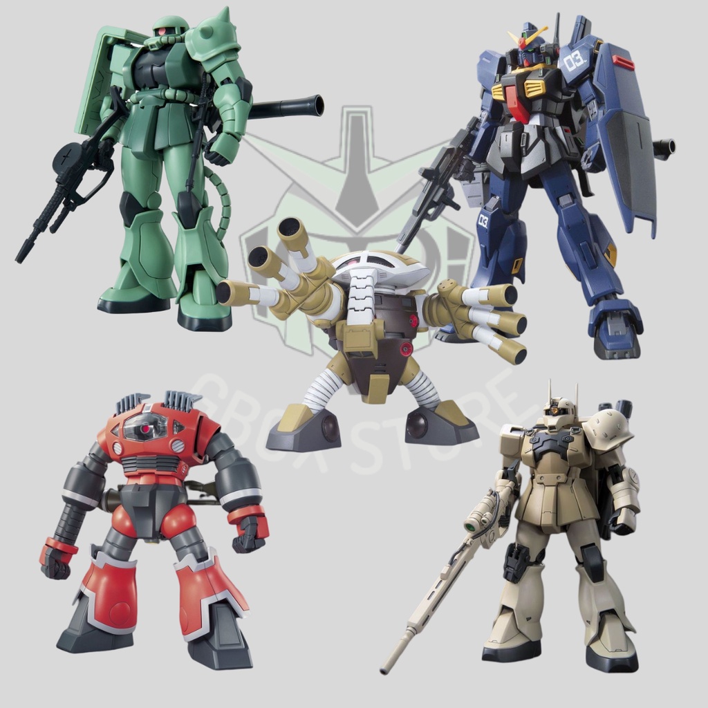 Mô hình lắp ráp HG Gundam HGUC Universal Century 1/144 Zaku Zogok Mk ...