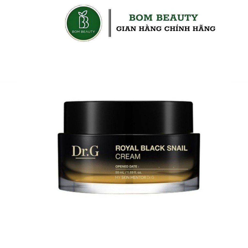 370- Kem dưỡng da ốc sên drg dr.g Dr.G Black Snail (mẫu như ava) | Shopee Việt Nam