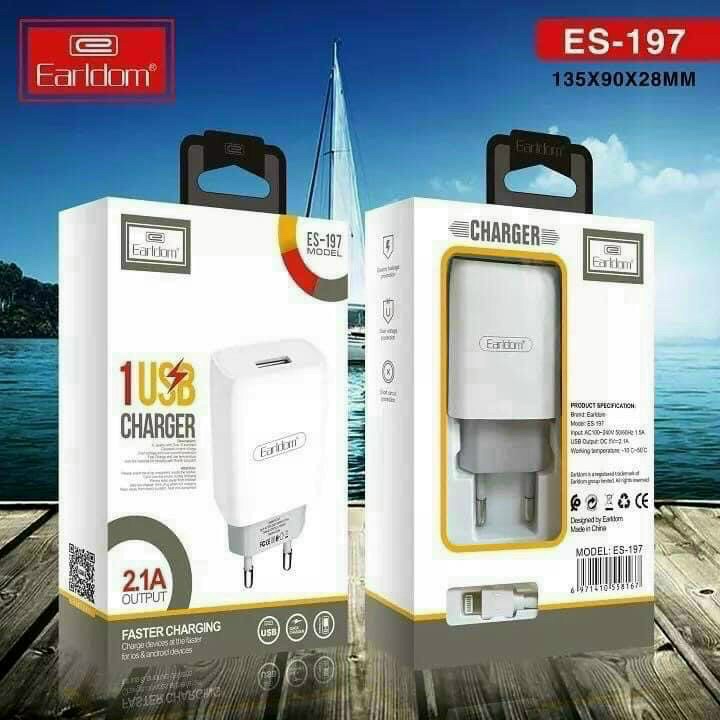 [CHÍNH HÃNG] Bộ Sạc Earldom ES-197 | Shopee Việt Nam